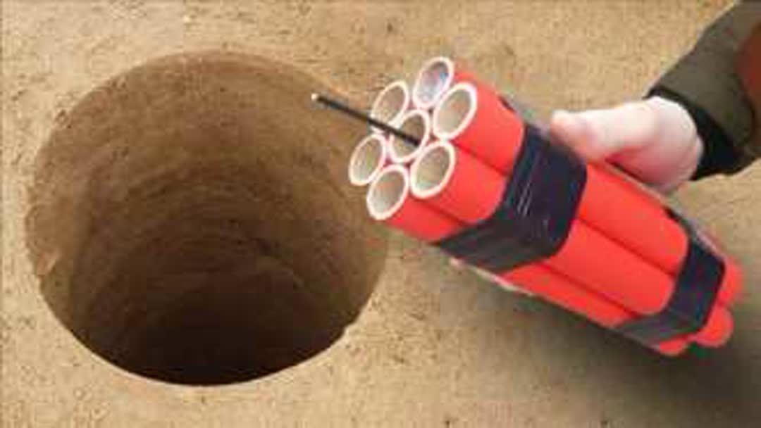 测试鞭炮的真实威力!作死实验,结果太吓人了