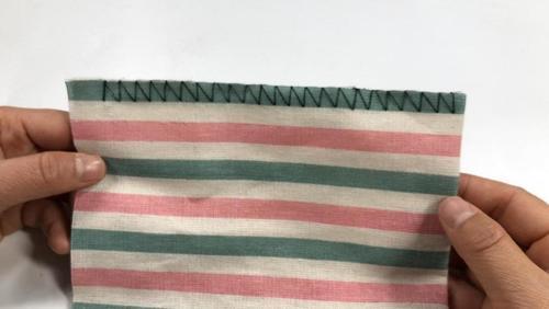 衣服开线了, 教你手工锁边针法, 简单又牢固, 跟机器缝的一样