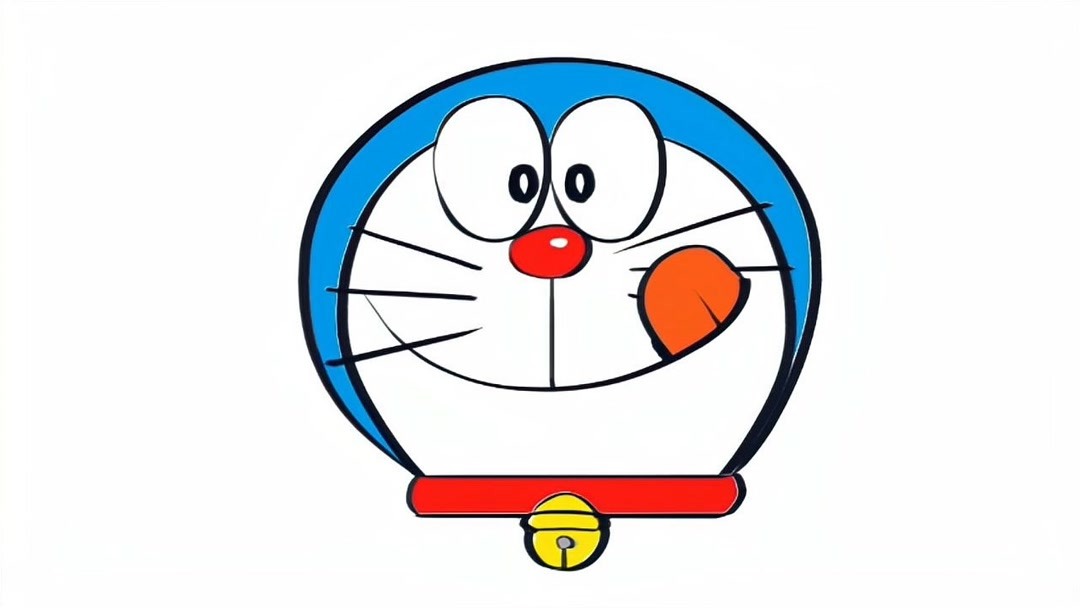怎样画机器猫?简笔画入门教程