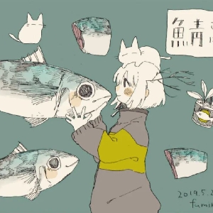 文若竹青 
