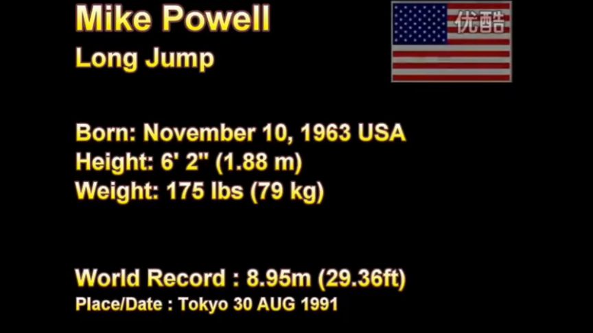 田径世界纪录大全——弹簧腿部分(弹跳类)