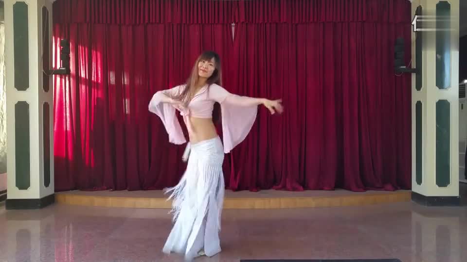 「舞媚娘」中国风肚皮舞「青花瓷」年会舞蹈