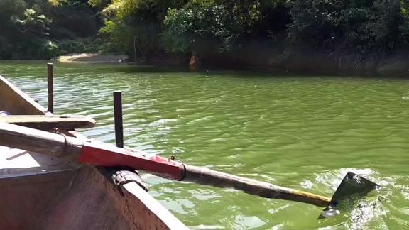 让我们荡起双桨#山清水秀好风光 #湖边美景 #呼吸新鲜空气