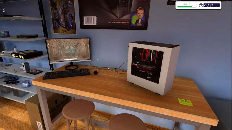 装机模拟器:我的电脑修理部快倒闭了