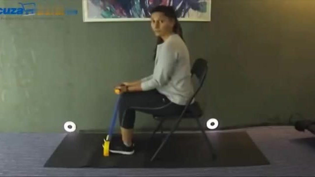 麦吉克脚蹬拉力器教学