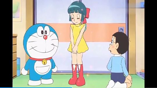 哆啦A梦:哆啦A梦竟给大雄介绍了个女朋友,那静香怎么办呢?