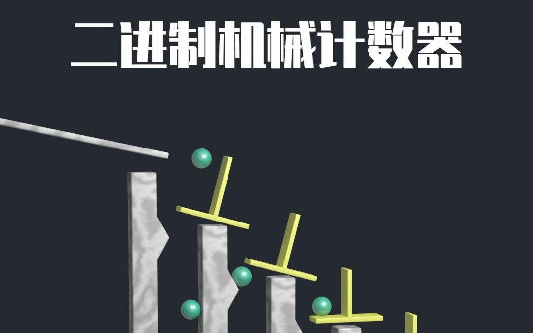 二进制机械计数器