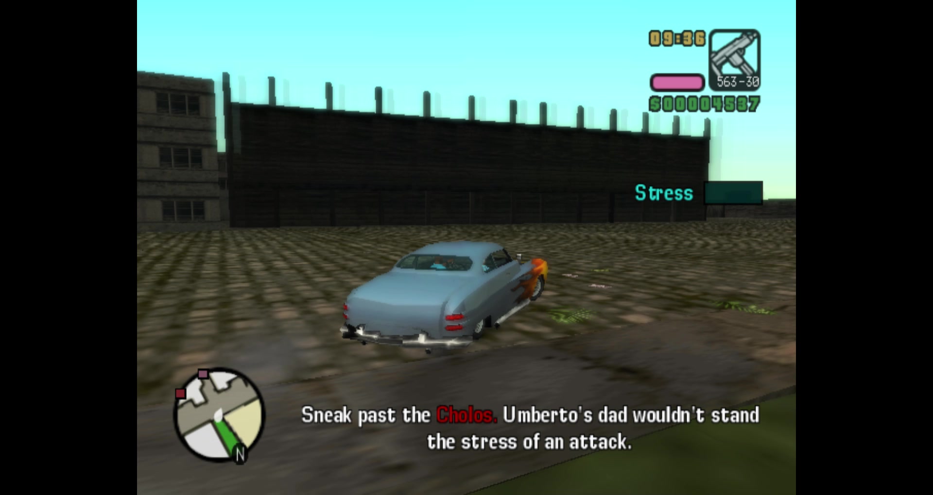 GTA罪恶都市传奇PS2版剧情任务攻略:Papi Don't Screech