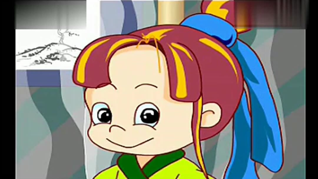 孔融让梨视频(ergeshipin)儿童故事动画片_标清.