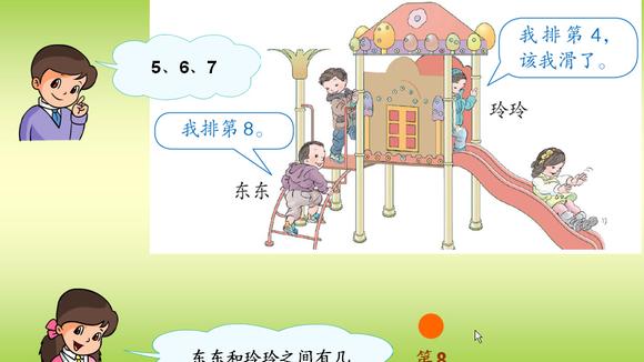 微课:人教版数学一年级上册数数策略