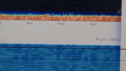 ubnt airview频率跳动的旋律