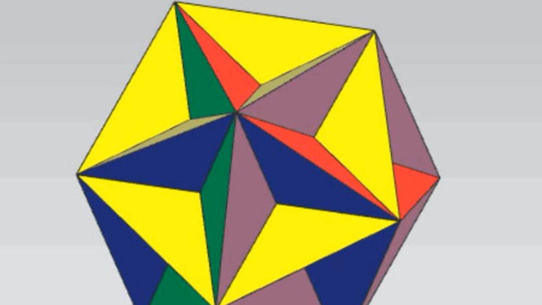 UG产品设计造型之五角星建模