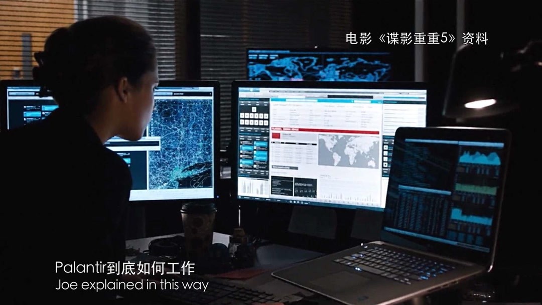 太厉害了!全球最牛的大数据公司原来是这样工作的!(奇霖传媒)