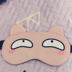有趣的粉猫 