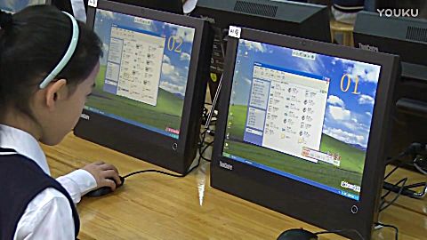 四年级《整理文件和文件》(山东版小学信息技术优质课展示)