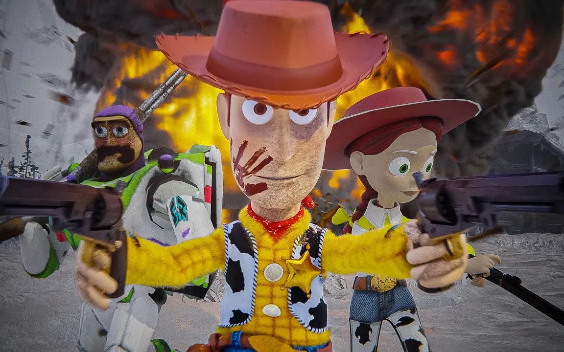 学习5年动画,我的精心大作《胡迪的救赎》