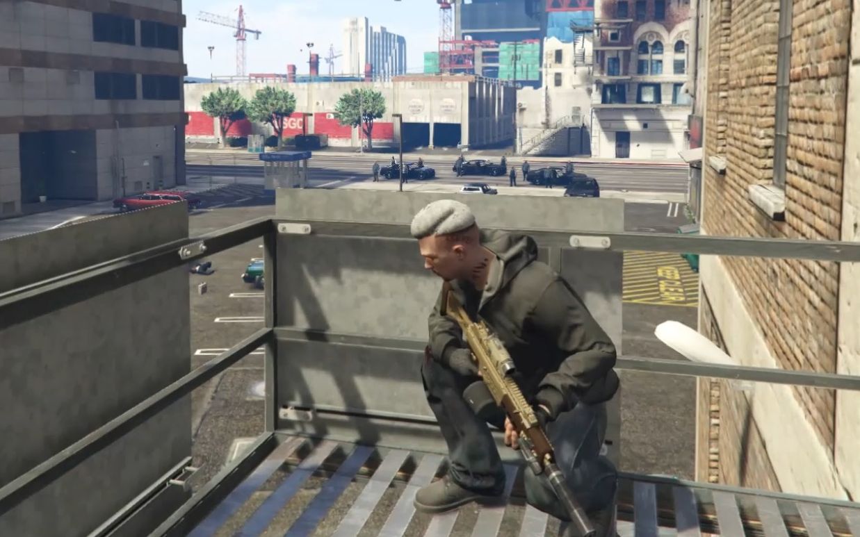 【GTAOL】现在做任务都这么着急?没开始就结束了。