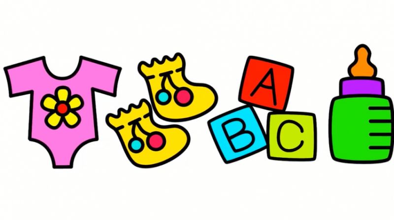 宝宝启蒙简笔画儿歌