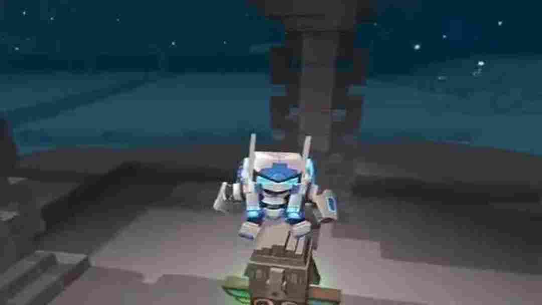 迷你世界:黑洞危机,守护图腾的太空战士接到命令,前往黑洞探险