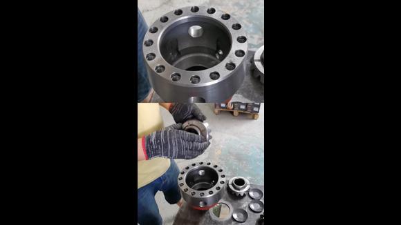 激动的❤,颤抖的手…漂亮! TGX后桥差速器总成安装流程…