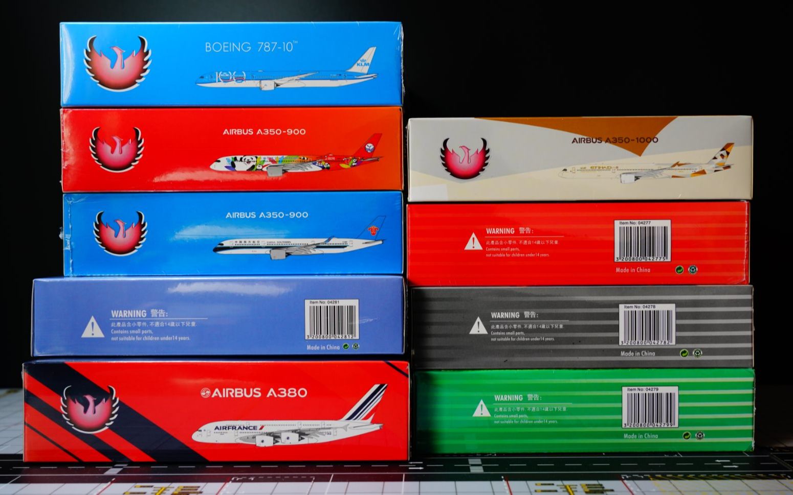 [机模开箱]Phoenix Model 2019年7月新品开箱