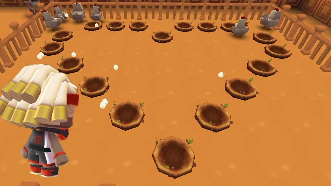 胖杰 迷你世界 小鸡鸡窝居然都能撒狗粮