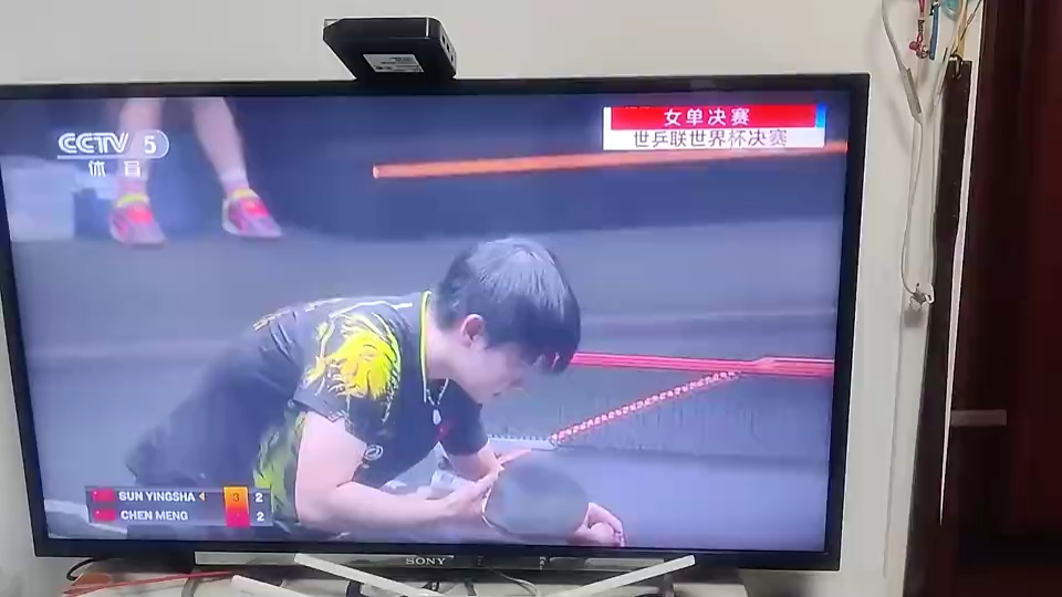 体育电视观众强烈抗议CCTV5黄金时间转播乒乓球、举重等比赛