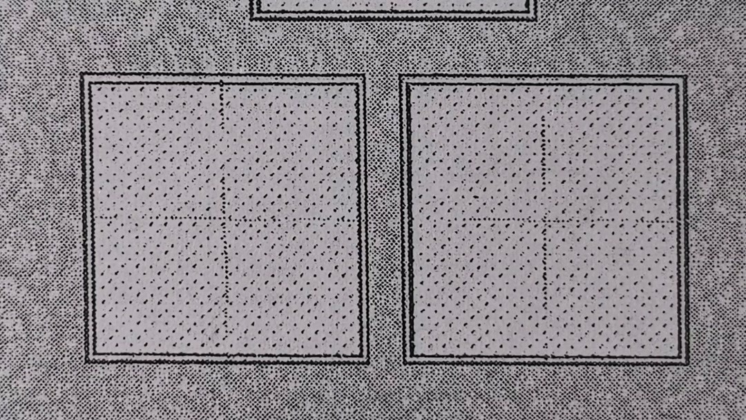 “润”字行楷书写原来结构可以这样安排:注意门字框正确应用!