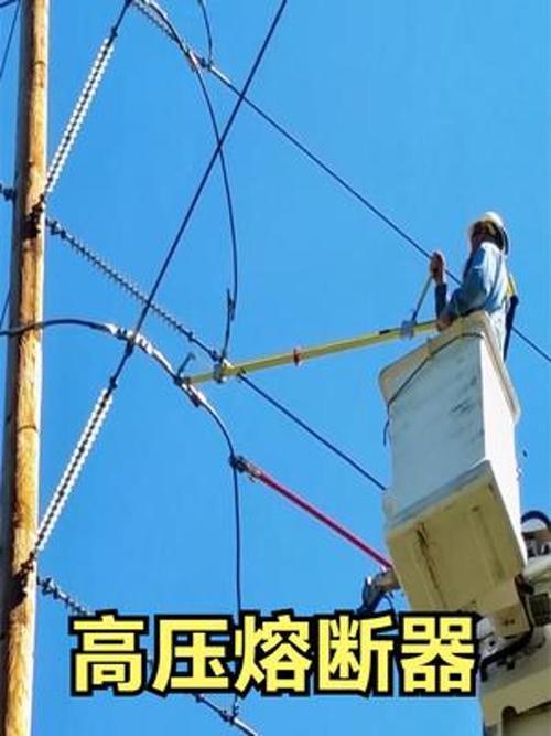 熔断器是什么?为什么要去碰高压线上的一根棍子,看完涨常识了