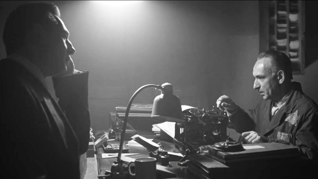 犹太会计打的这份名单 就是生命,就是至善,这是辛德勒的名单