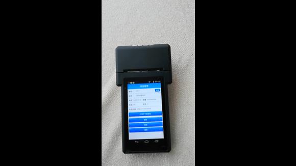 手持终端条码打印机 ,智能打印条码机