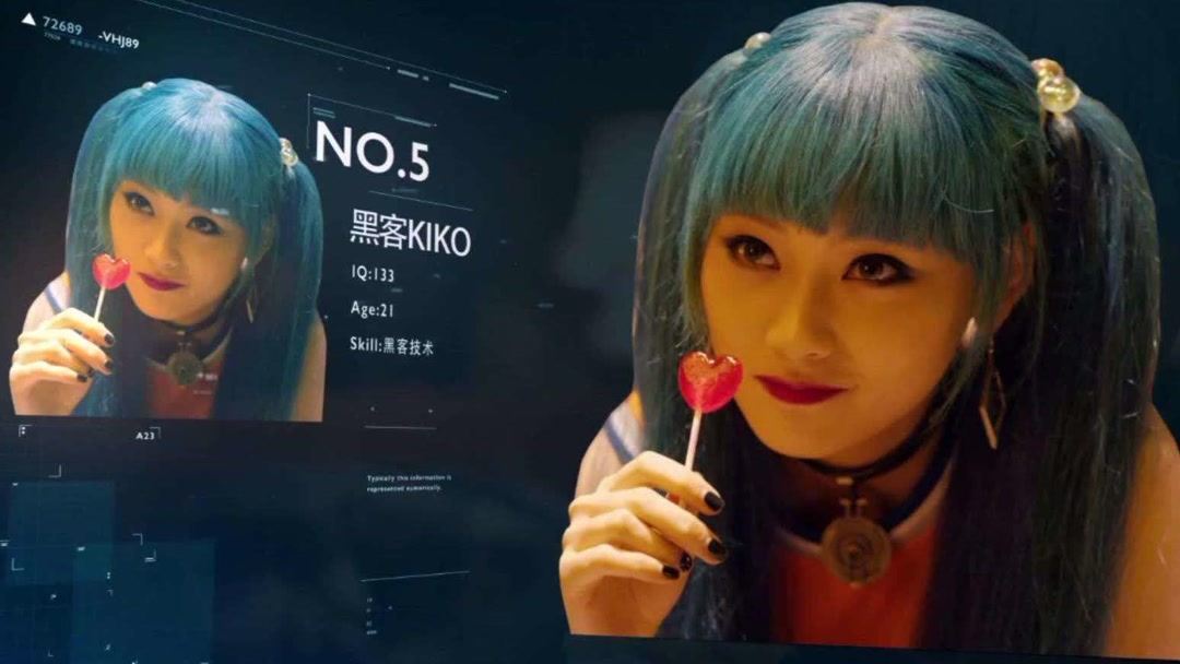 这个少女1分钟可以黑进别人电脑