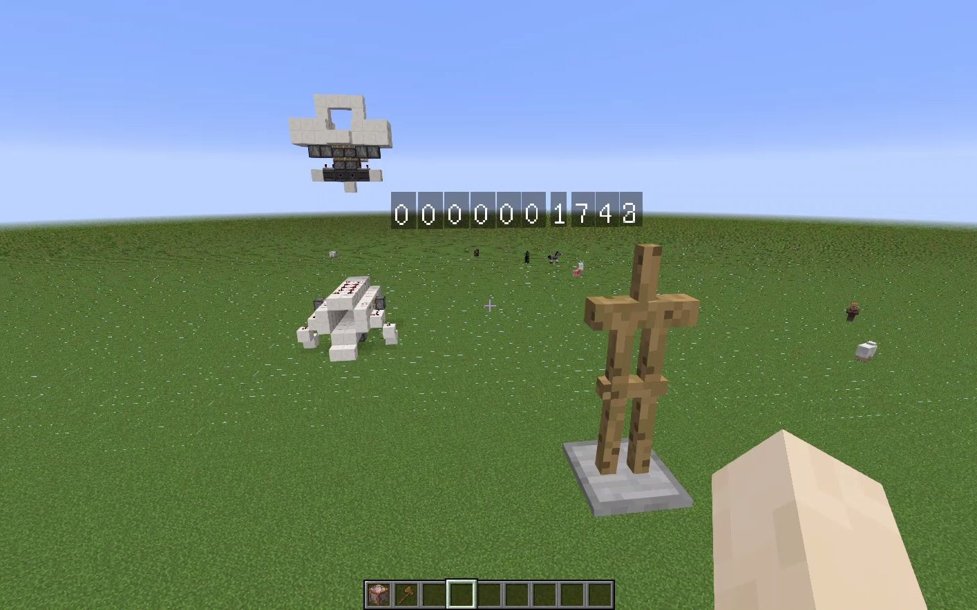 我的世界悬浮字显示 1.12.2 2019_9_7 16_39_31