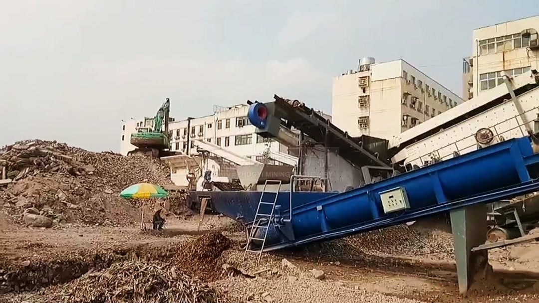 什么机器能够把建筑垃圾重新回收再利用,需要办什么手续.