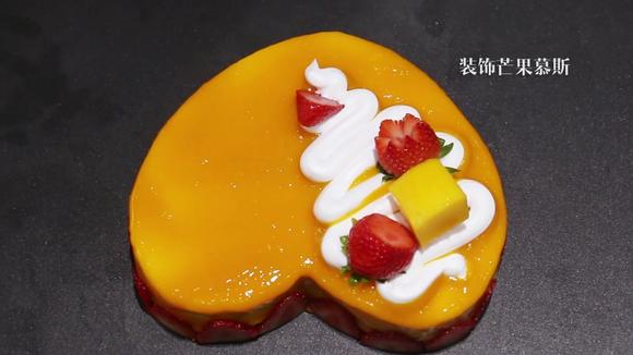 免烤箱的芒果慕斯蛋糕,零失败超简单做法!