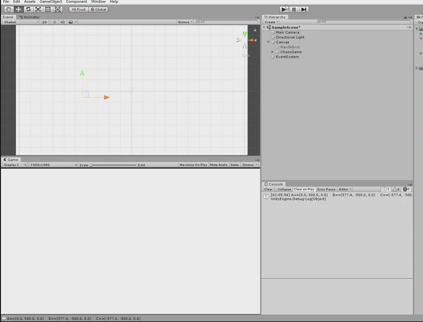 【母婴学徒】谢尔宾斯基三角形