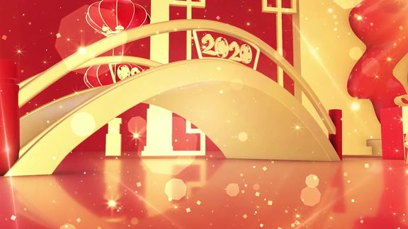 Word中设计新春稿纸设计