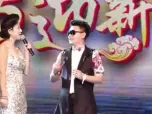 ...蔡)主持神州大舞台走进大学校园互动著名歌手张绍飞模仿林俊杰_标清