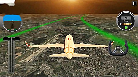 飞机真实飞行模拟器20193