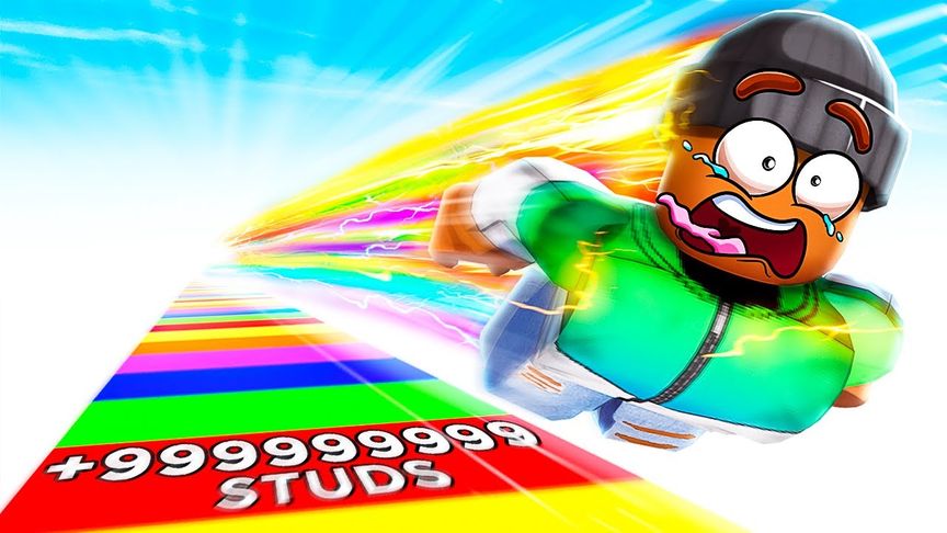 Roblox起飞模拟器:来试试加速后的超级跳跃到底能飞多远!