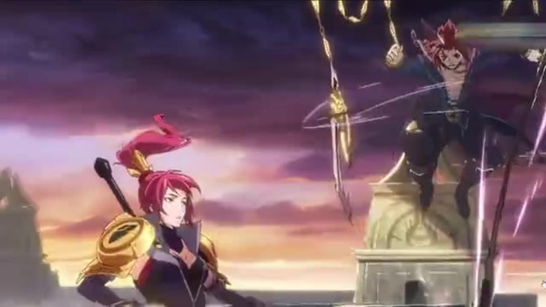 王者荣耀cg游戏动画合辑#1