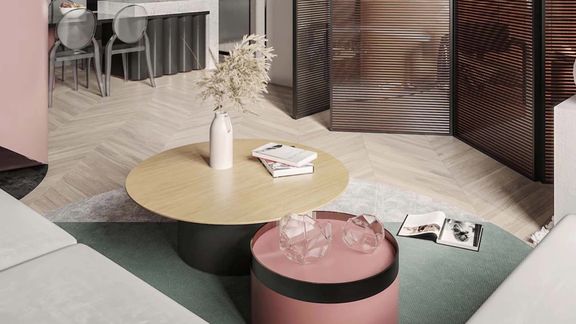 【室内设计表现】-用设计来演绎生活 色彩缤纷