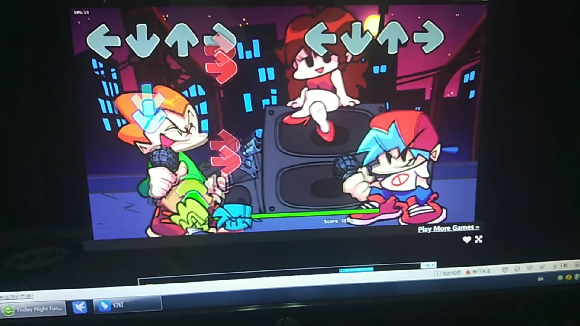 【FNF】当我第一次在电脑上玩fnf