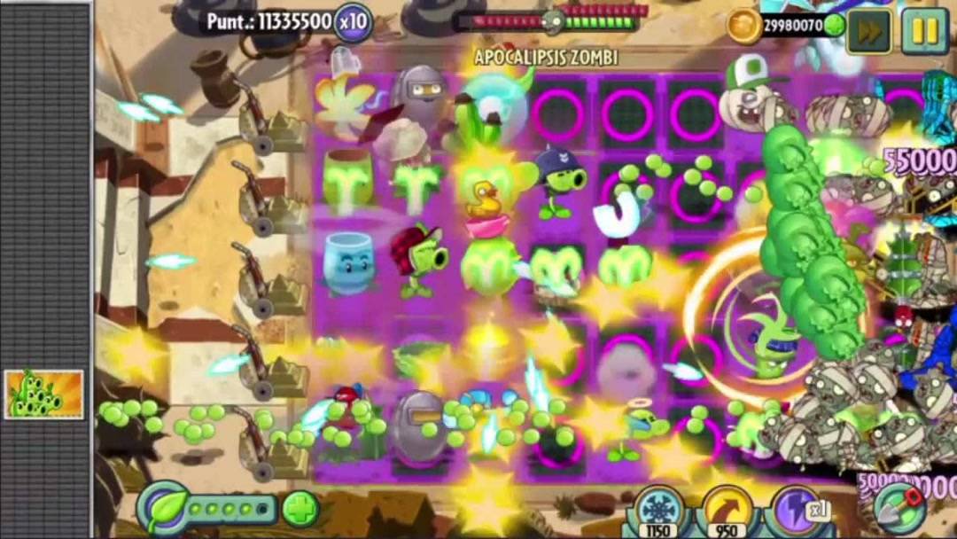 植物大战僵之遍地开花