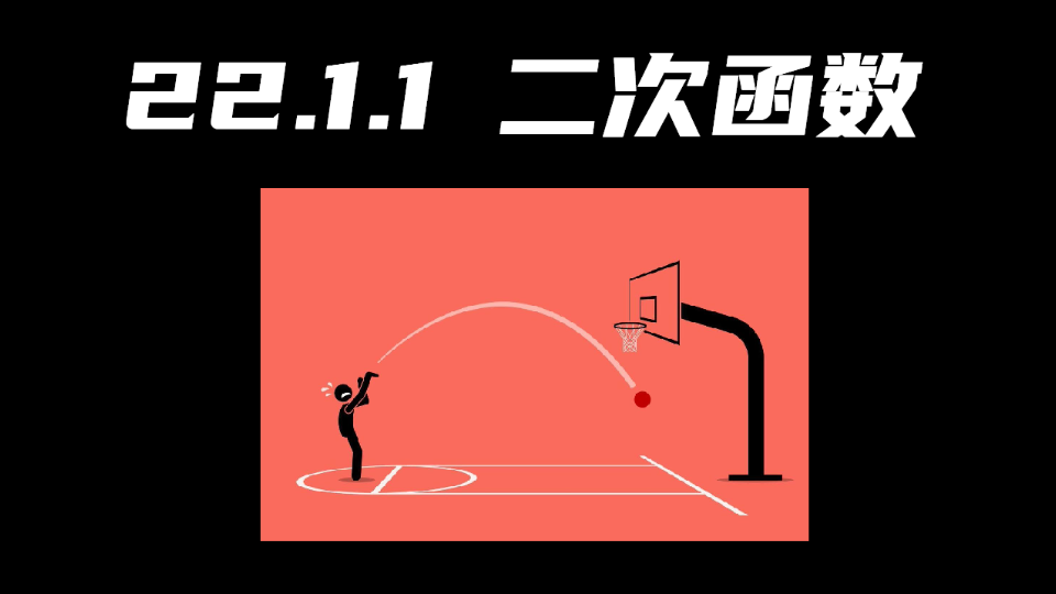 初中数学初三9年级 22.1.1 二次函数