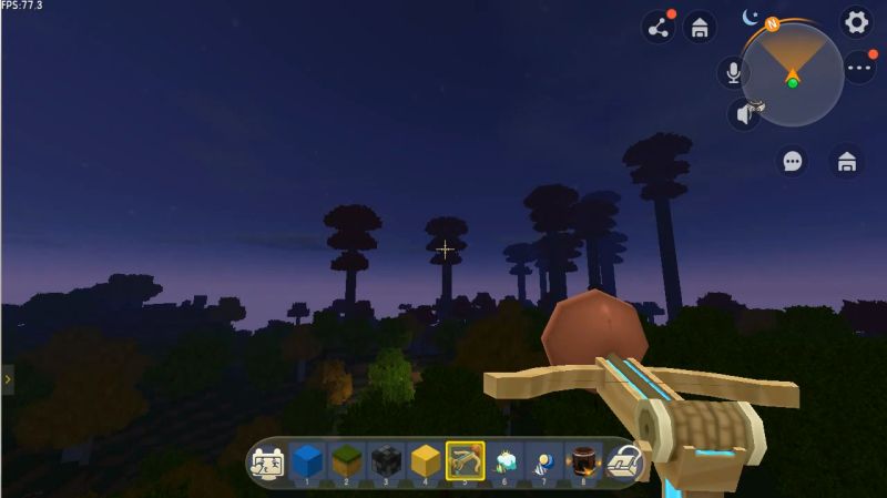 迷你世界:创造模式中的房子都用什么砖头盖呢?