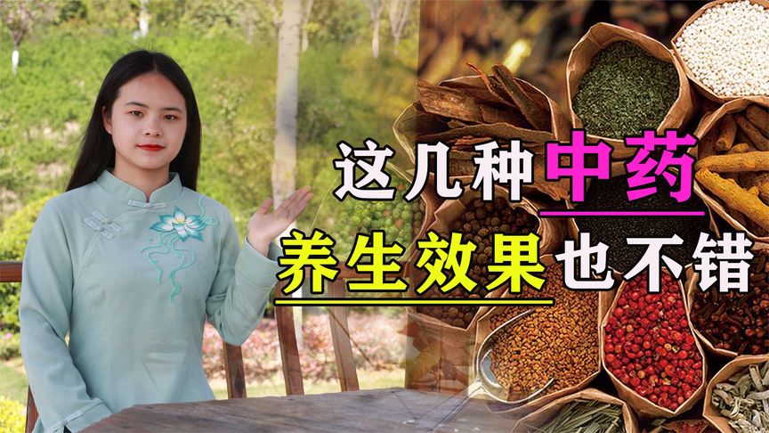 养生并不难,这几种常见的中药材都挺“养”人的,平时可常吃