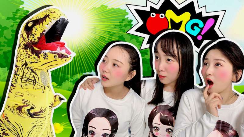 动物版你比划我猜游戏 新魔力玩具学校