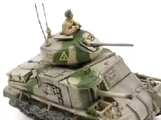 【模玩】FOV 1:72 M3 格兰特 坦克 模型 评测
