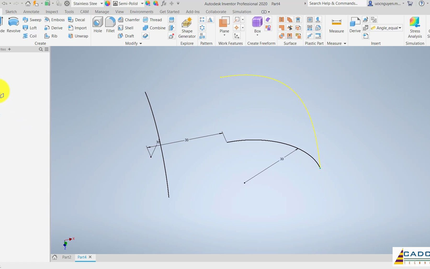 Inventor 2020 教程 | 弹簧模型 3D